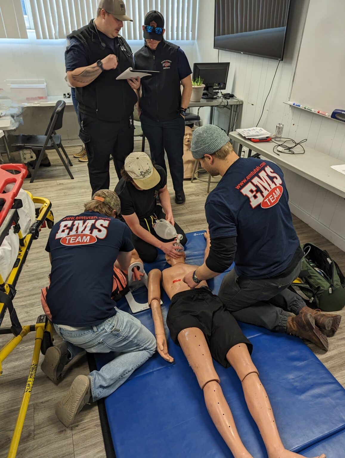 Emergency Medical Technician Training | EMT Utah