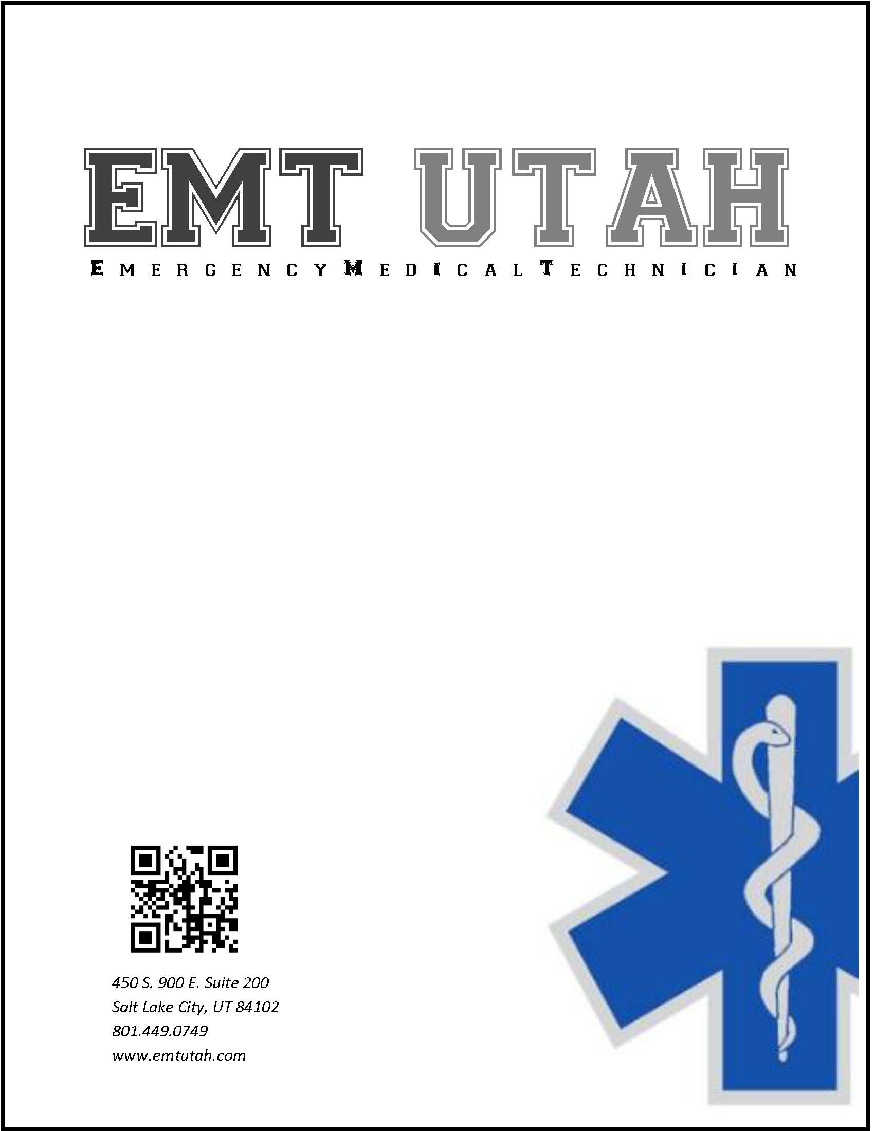 Student Binder for EMT | EMT Utah