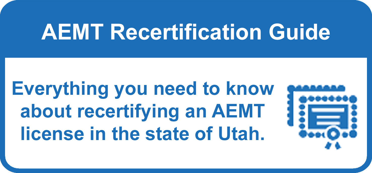 CME & EMT Recertification Courses in Utah | EMT Utah