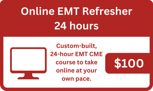 EMT CMEs: Continuing Medical Education for EMTs | EMT Utah