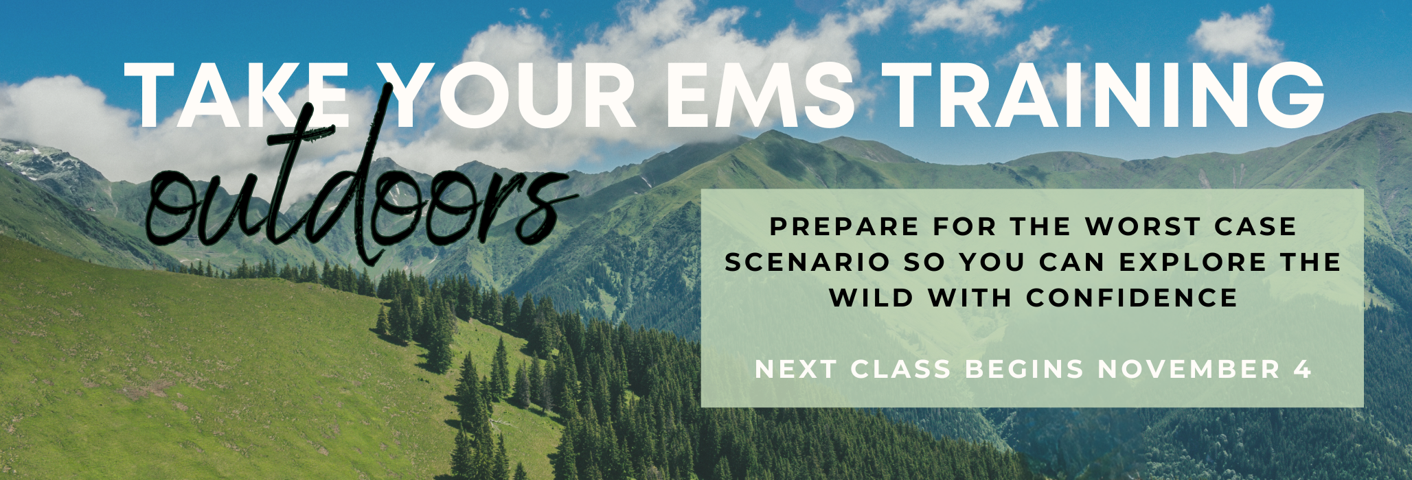 EMT Training Classes | EMT Program | EMT Utah